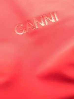 GANNI Recycled Scoop-back Swimsuit