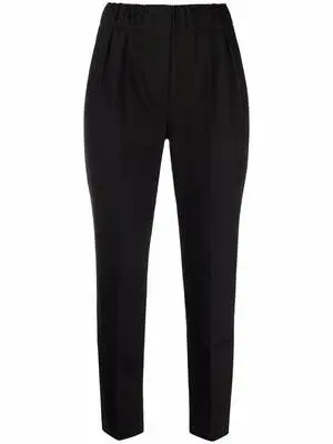 Brunello Cucinelli Straight-leg Cropped Trousers