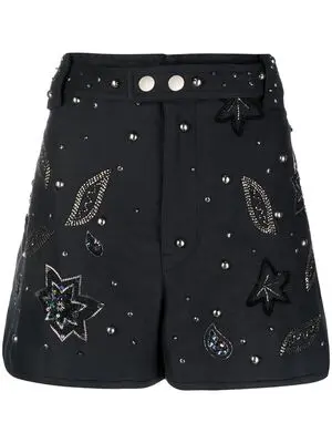 Isabel Marant Etoile Sequined Bottoms For Women
