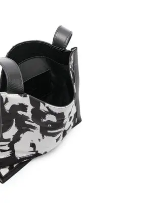Alexander McQueen Graffiti-print Shoulder Bag