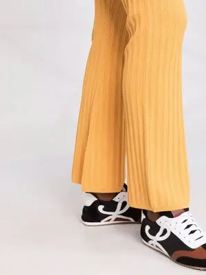 Sandro Rib-knit Trousers