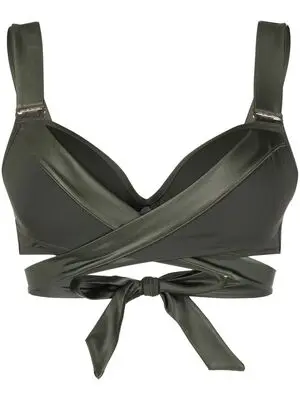 Marlies Dekkers Cache Coeur Push-up Bikini Top - Green