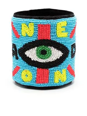 WALTER VAN BEIRENDONCK Eye-detail Bracelet - Blue