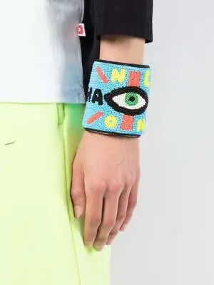 WALTER VAN BEIRENDONCK Eye-detail Bracelet