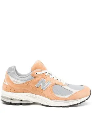 NEW BALANCE 2002r Panelled Sneakers - Orange