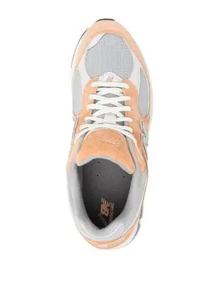 NEW BALANCE 2002r Panelled Sneakers - Orange
