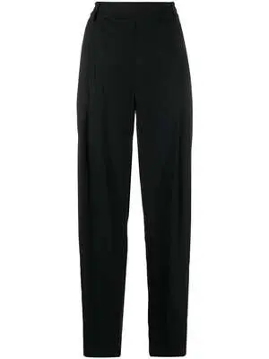 Vince Pleat-front Straight Leg Trousers