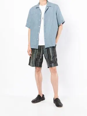 Paul Smith Woodland-print Bermuda Shorts
