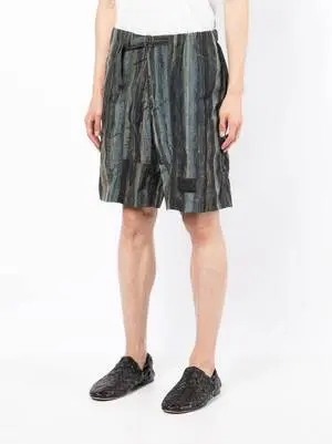 Paul Smith Woodland-print Bermuda Shorts
