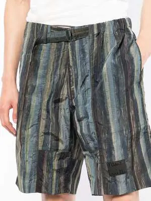 Paul Smith Woodland-print Bermuda Shorts