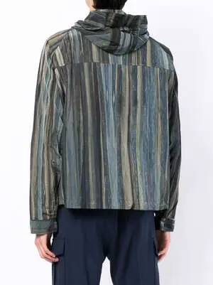 Paul Smith Woodland-print Hooded Jacket