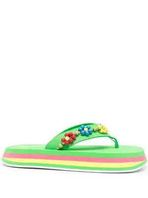 Msgm Flat Sandals For Women