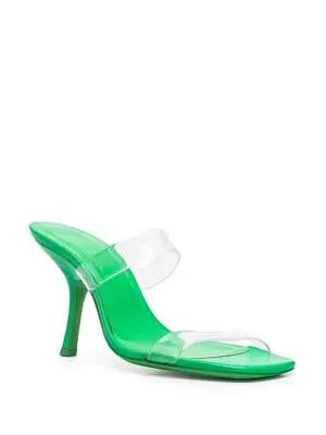 By Far Clara 100mm Sandals