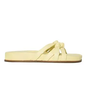 AQUAZZURA X Dr. Barbara Sturm Flat Sandals