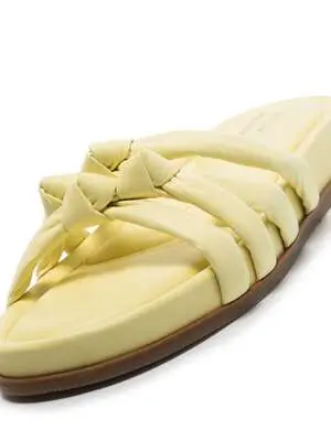 AQUAZZURA X Dr. Barbara Sturm Flat Sandals
