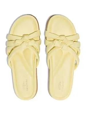 AQUAZZURA X Dr. Barbara Sturm Flat Sandals