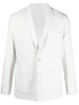 Boglioli Single-breasted Linen Blazer