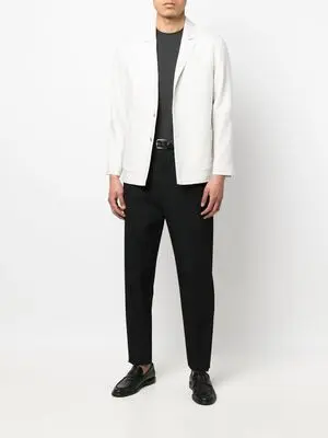 Boglioli Single-breasted Linen Blazer