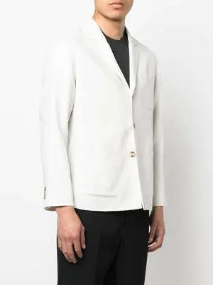 Boglioli Single-breasted Linen Blazer