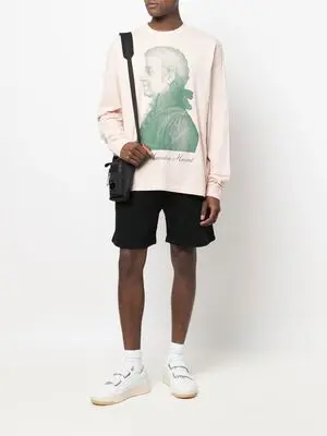 Acne Studios Mozart Long-sleeve Organic Cotton Top