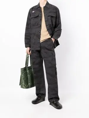 MAHARISHI Camouflage-print Cargo Trousers