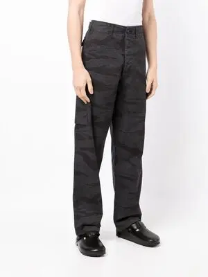 MAHARISHI Camouflage-print Cargo Trousers