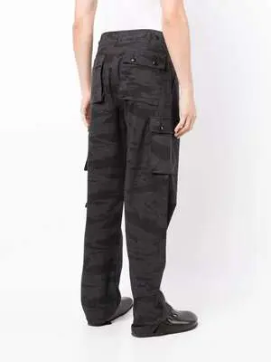 MAHARISHI Camouflage-print Cargo Trousers
