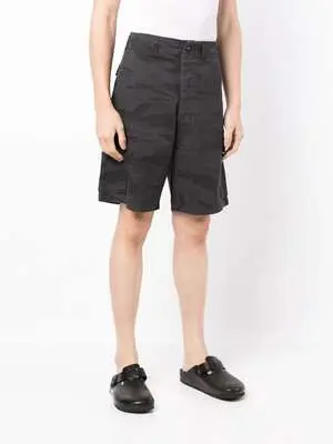 MAHARISHI Camouflage-print Cargo Shorts