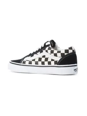 VANS Checkered Sneakers - Black