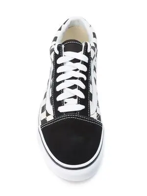 VANS Checkered Sneakers - Black