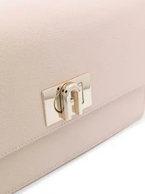 Furla 1927 Leather Shoulder Bag - Pink