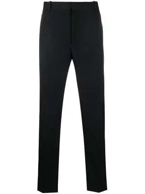 Alexander McQueen Silk Side Panel Trousers