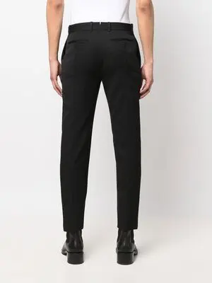 Alexander McQueen Silk Side Panel Trousers