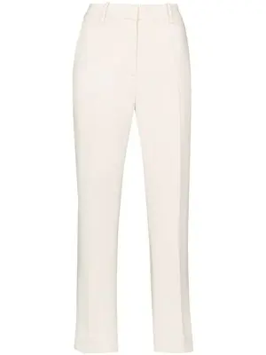 HOLZWEILER Slim-cut Cropped Trousers
