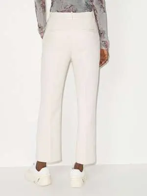 HOLZWEILER Slim-cut Cropped Trousers