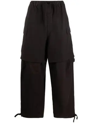 Balenciaga Drawstring Cargo Trousers