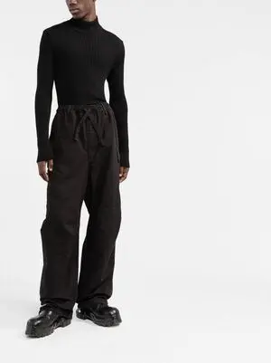 Balenciaga Drawstring Cargo Trousers
