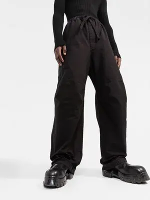 Balenciaga Drawstring Cargo Trousers