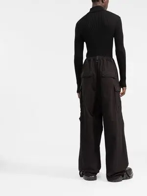 Balenciaga Drawstring Cargo Trousers