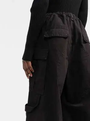 Balenciaga Drawstring Cargo Trousers