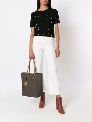 Michael Kors Sinclair Monogram-print Tote Bag