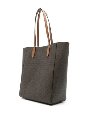 Michael Kors Sinclair Monogram-print Tote Bag