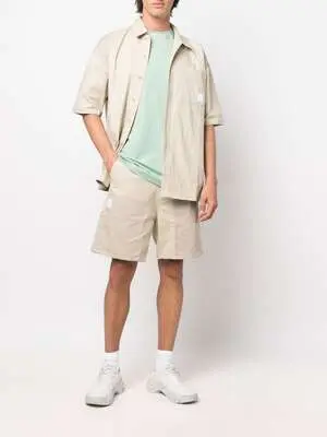 DAILY PAPER Modji Short-sleeved Twill Shirt