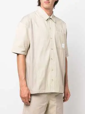 DAILY PAPER Modji Short-sleeved Twill Shirt