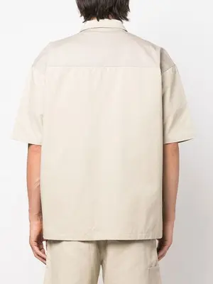 DAILY PAPER Modji Short-sleeved Twill Shirt