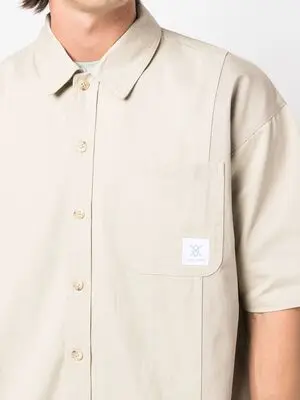 DAILY PAPER Modji Short-sleeved Twill Shirt