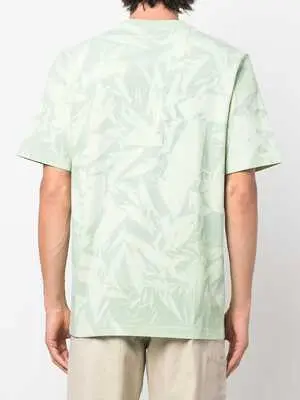 DAILY PAPER Menef Logo-print Crease T-shirt