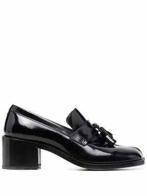 MAISON MARGIELA Tabi Tassel-detail Leather Loafers