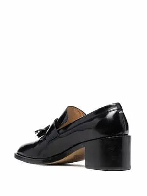 MAISON MARGIELA Tabi Tassel-detail Leather Loafers