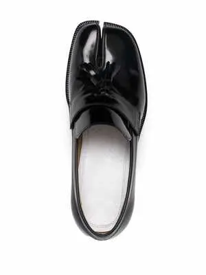 MAISON MARGIELA Tabi Tassel-detail Leather Loafers